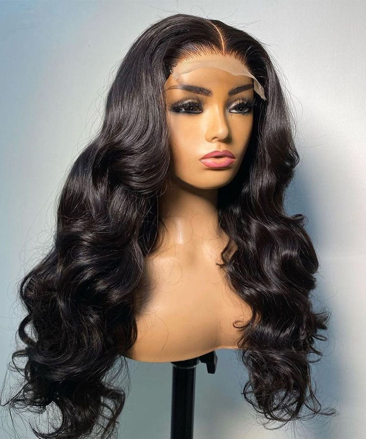 Body Wave Lace Closure Wig Human Hair Wigs Pre Plucked – karlami