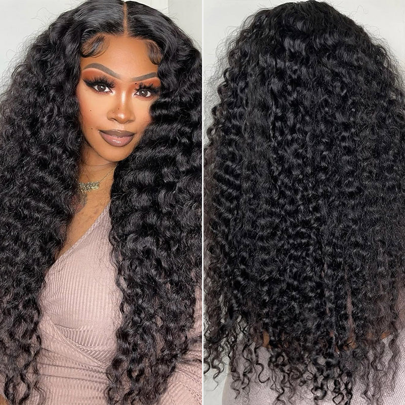 (Super Deal)30inch 13x4 Lace Frontal Wig Bone Straight Wig 100% Unproc ...