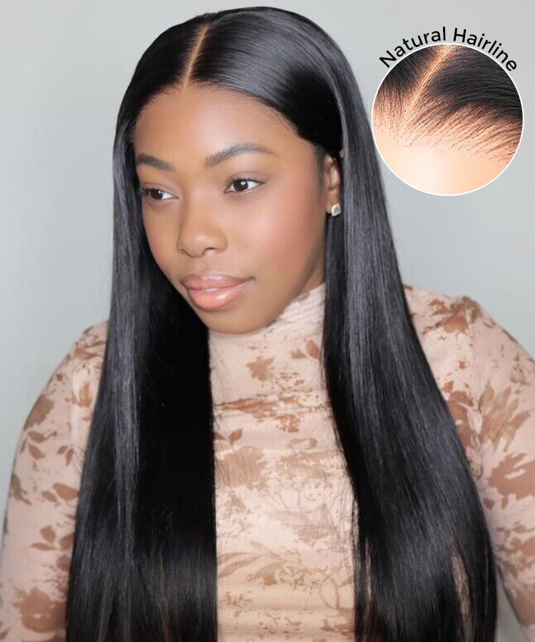 Karlami Dark Chocolate Brown 13x4 Lace Front Straight Hair Wig – karlami